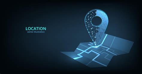 Premium Vector Gps Technology Background