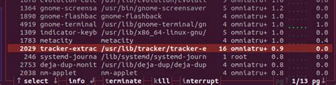 18 04 What Is This TRACKER Process Ask Ubuntu