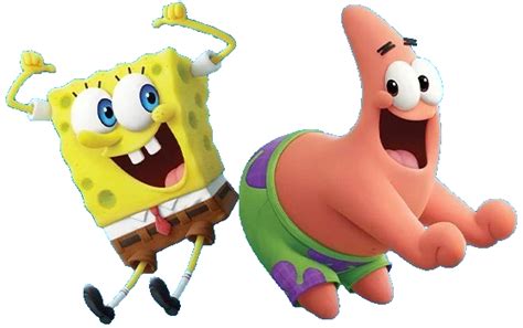 Spongebob And Patrick Png By Ppgfanantic2000 On Deviantart