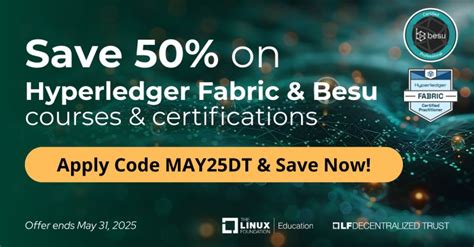 hyperledgerfabric besu developers ethereum the linux foundation