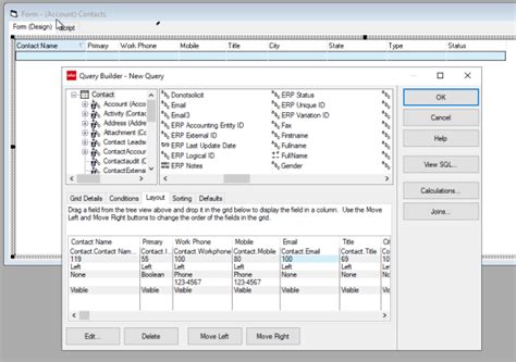 Adding A Email Link To A Datagrid In Infor Crm Slx For Windows