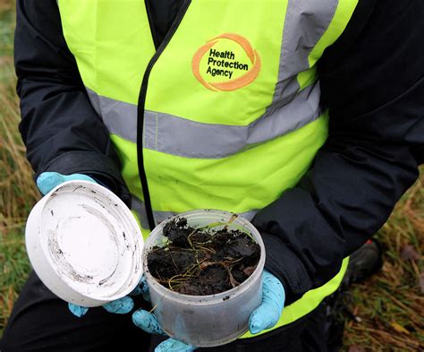 Environmental Soil Monitoring Photograph By Public Health England Pixels