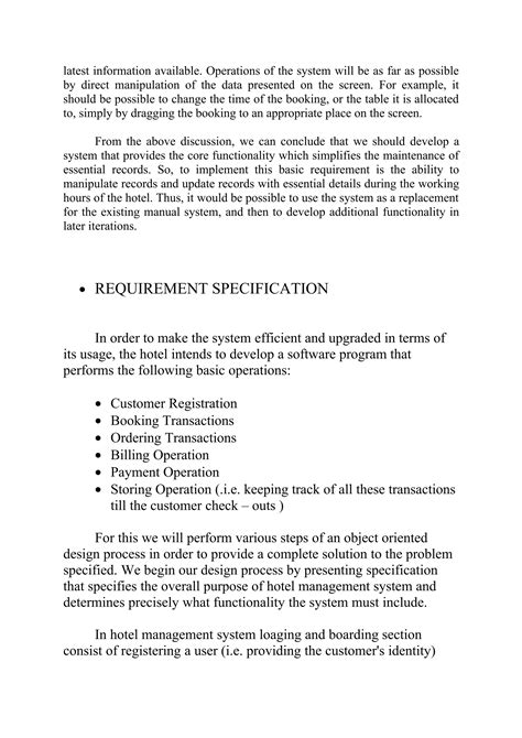 Object Oriented Programming Doc