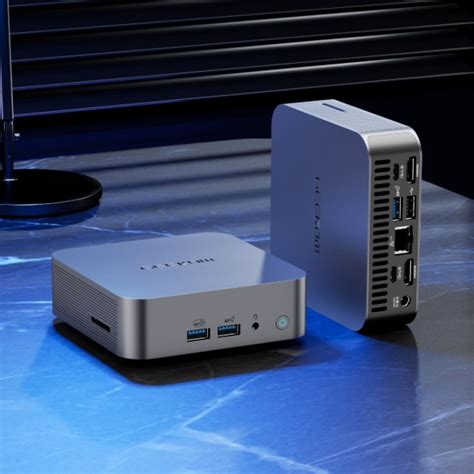 Intel Mini PC Dynamique Processeur Intel Core I I I