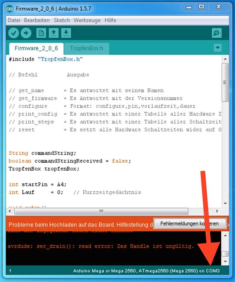 Arduino erkannt Hochladen nicht möglich Deutsch Arduino Forum