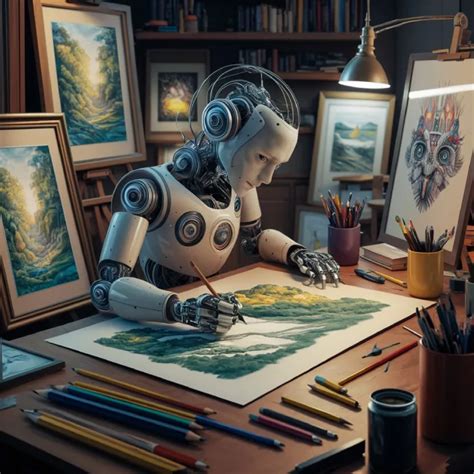 بهترین هوش مصنوعی برای ساخت عکس رایگان مجازی مارکت