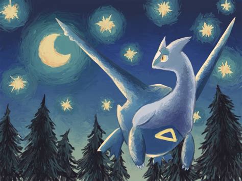 Latios Pokemon Drawn By 7 Phi 3 Danbooru