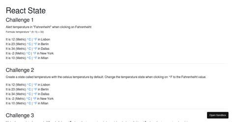Flaviamol React State Codesandbox