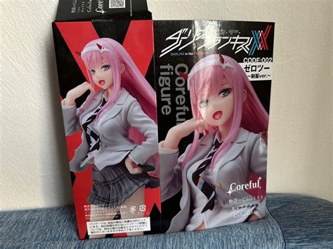 Zero Two Figure Hobbies And Toys Toys And Games On Carousell