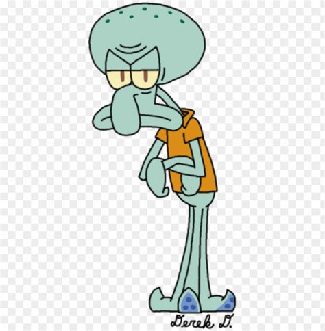 Squidward Mad