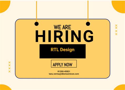 Tanu Verma On Linkedin Rtlengineer Bangalore Hiring Engineer Vlsirecruiter Bangalore