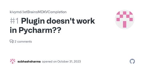 Plugin Doesn T Work In Pycharm Issue Kivymd JetBrainsMDKVCompletion GitHub