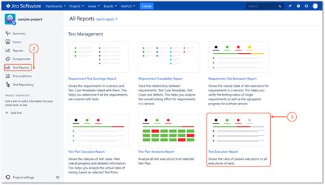Test Execution Report Testflo Test Management For Jira Within Test