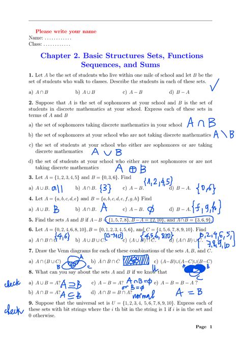 Chapter Basic Structures V Please Write Your Name Name Class