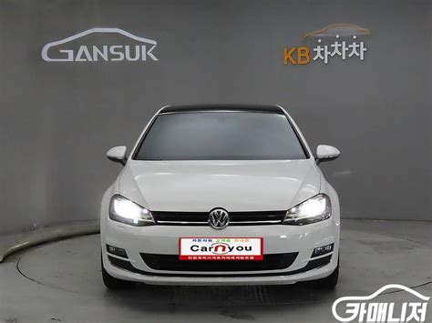 폭스바겐 골프 Vii 1 4 Tsi 세컨웨어 헬로마켓