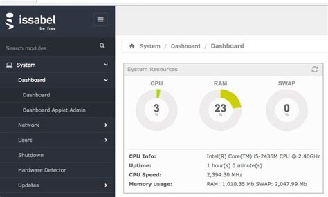 Elastix 4 настройка Firewall