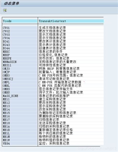 Sap中通过sdmo事务查找事务代码sap 通过事务名称查询事务码 Csdn博客
