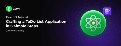 Reactjs Guide Build A Todo List App With Source Code Guvi