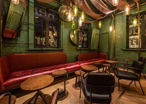 Of The Best Bar Interiors From Dezeen S Pinterest Boards