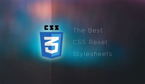 User Agent Stylesheet リセット