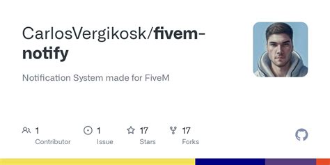 GitHub CarlosVergikosk Fivem Notify Notification System Made For FiveM