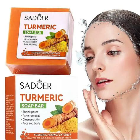 Turmeric Soap Bar Natural Soap For Women Turmeric Skin Clearing