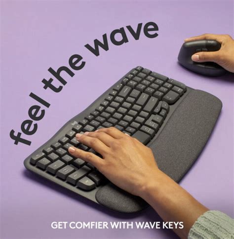 Logitech Umumkan Keyboard Ergonomis Unik Bergelombang Wave Keys • Jagat Review