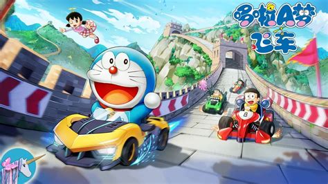 Doraemon Speed Car Gameplay In Cn Youtube