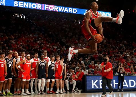 Arizonas Keshad Johnson Named To Karl Malone Power Forward Award Watch