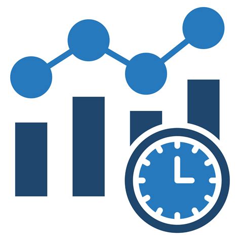 Real Time Analytics Icon Line Vector Illustration 35193477 Vector Art