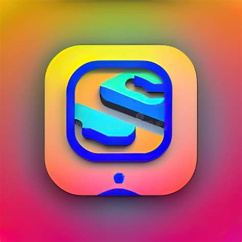 Password Manager Software App Icon Generative Ai Stock Illustration