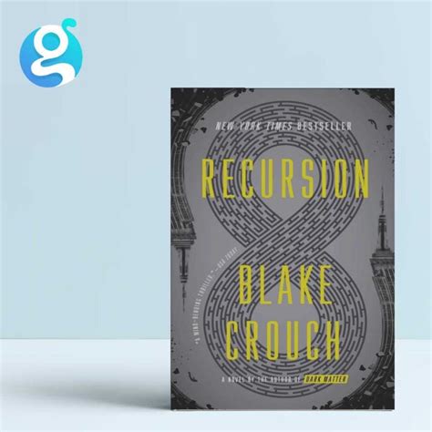 Book English Recursion Blake Crouch Hobbies And Toys Books