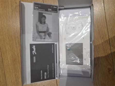 DANFOSS FP TWIN Channel Day Programmer V N New Replaces FP Si PicClick UK