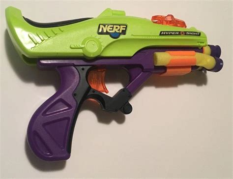 Nerf Hyper Sight hypersight lock n load foam dart gun 1998 | #1904080968