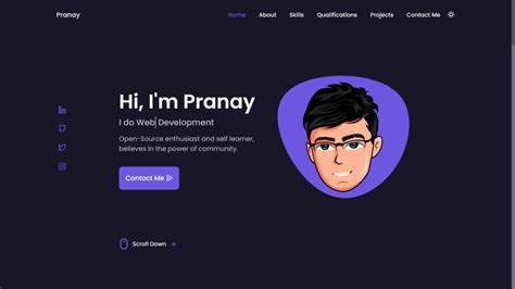 Pranay Gupta On Linkedin Portfoliowebsite Portfolio Webdev
