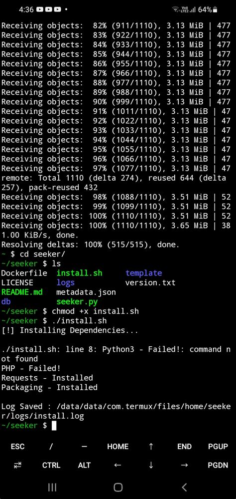pls help i have installed all needed pkgs · issue 361 · thewhiteh4t