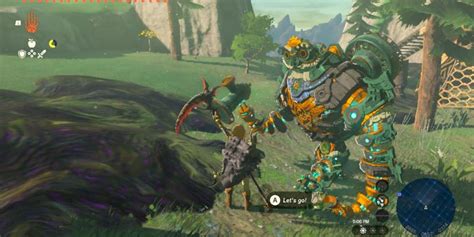 So Verwenden Sie Minerus Gelübde In Zelda Tears Of The Kingdom Totk Rozalo