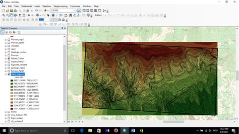 Clip Setting Extent While Interpolating In Arcgis Desktop