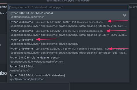 Better Indication That A Remote Kernel Is Connected · Issue 7713