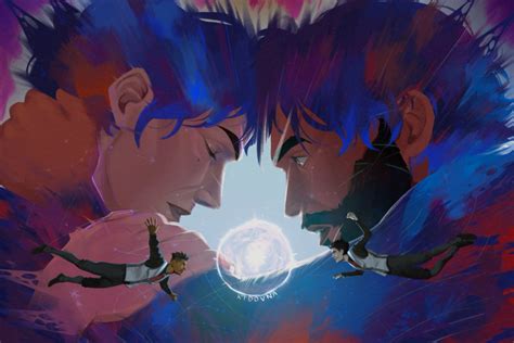 Safebooru 2boys Arcane League Of Legends Beard Brown Hair Floating