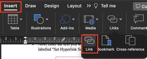How To Insert A Screen Tip In Word Online
