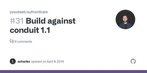 build against conduit 1 1 · issue 31 · yesodweb authenticate · github