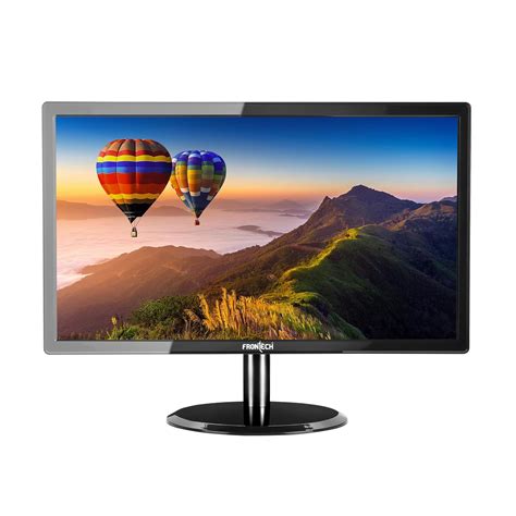 FRONTECH Inch Cm With X Pixels LED Monitor Refresh Rate Hz Slim And