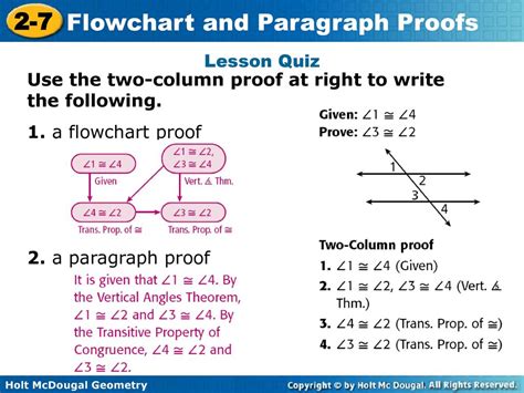 Flowchart and Paragraph Proofs - ppt download