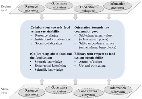 Conceptual Framework Of Fd Based On Geels 2002 Caldwell 2003