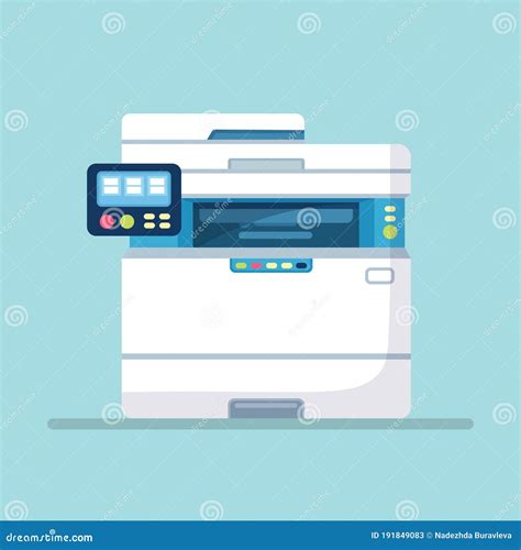 Printer Office Machine Scanner Copy Fax Equipment Multifunction