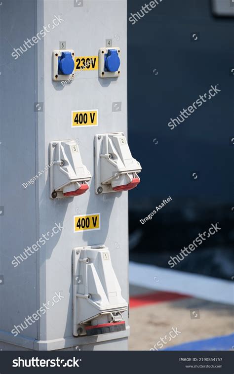 Electricity Power Plug Different Types Voltage Stock Photo 2190854757 Shutterstock