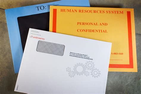 Postal 10 X 13 Envelope Printable Area