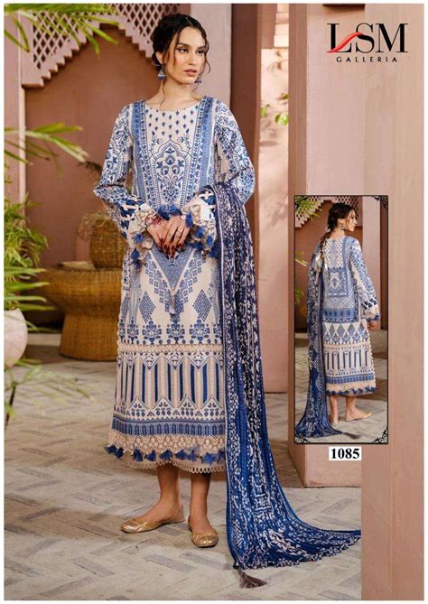 Buy LSM From Ahmed Creation Surat Pakistani Suits Wholesale Retail In Surat India 100