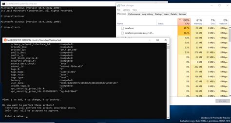 Terraform Epollwait High Cpu Utilization · Issue 3276 · Microsoftwsl · Github